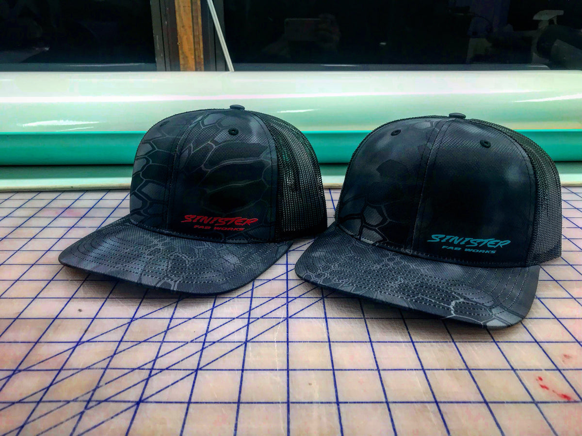 Sinister Fab Kryptek Hats – Sinister Fab Worx