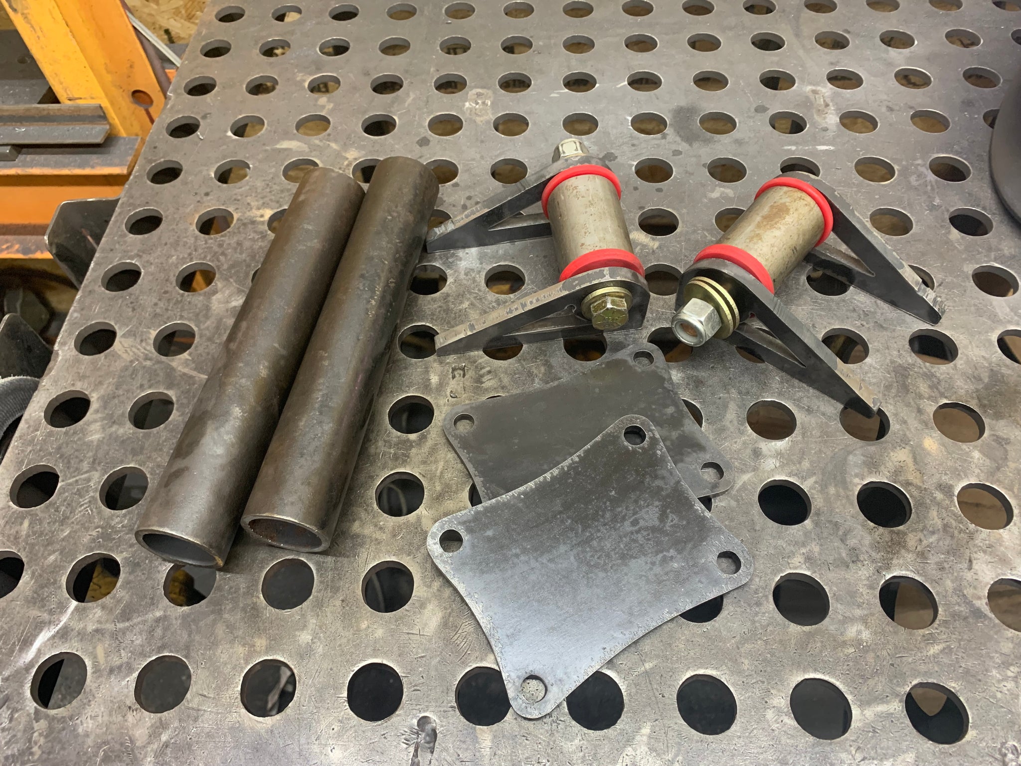 DIY LS Motor Mount Kit Square Tube or Round Frame – Sinister Fab Worx
