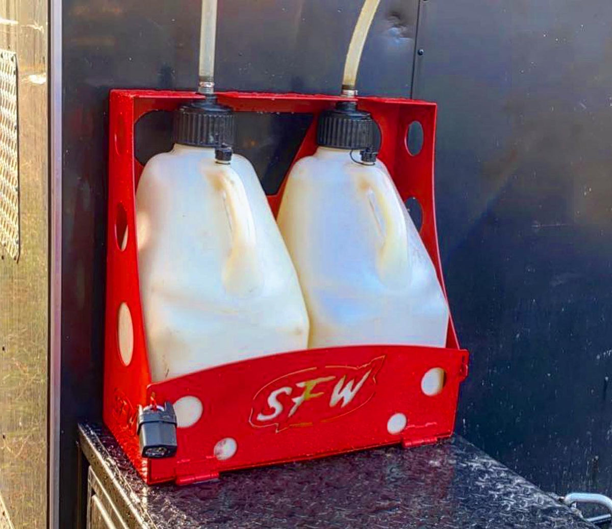 Fuel Jug Locking Cabinet – Sinister Fab Worx