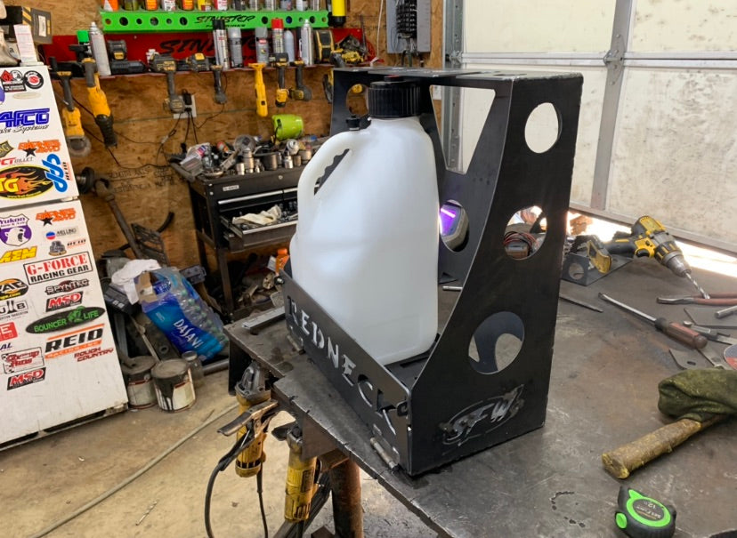 Fuel Jug Locking Cabinet – Sinister Fab Worx