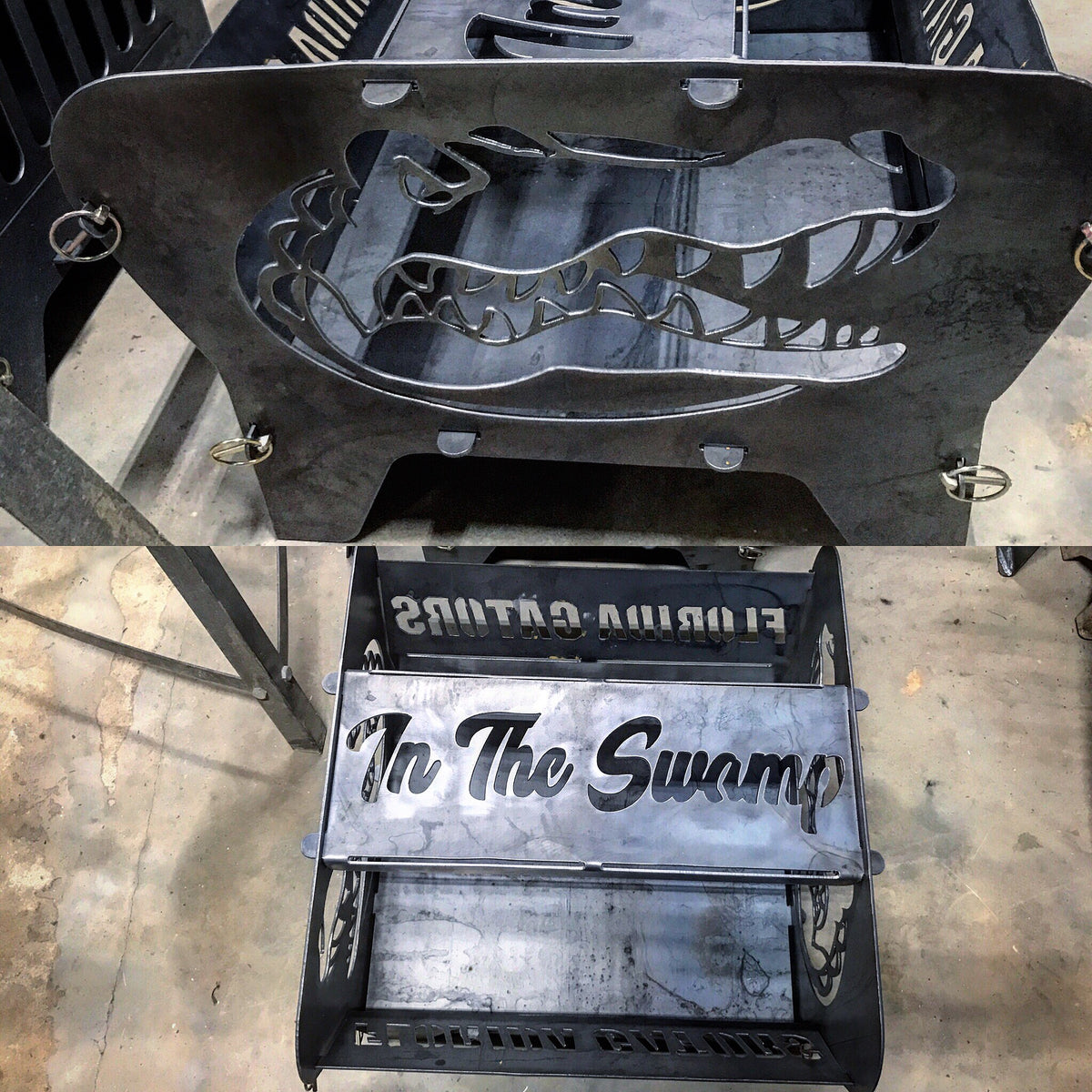 Florida gators firepit 24” x 20” – Sinister Fab Worx