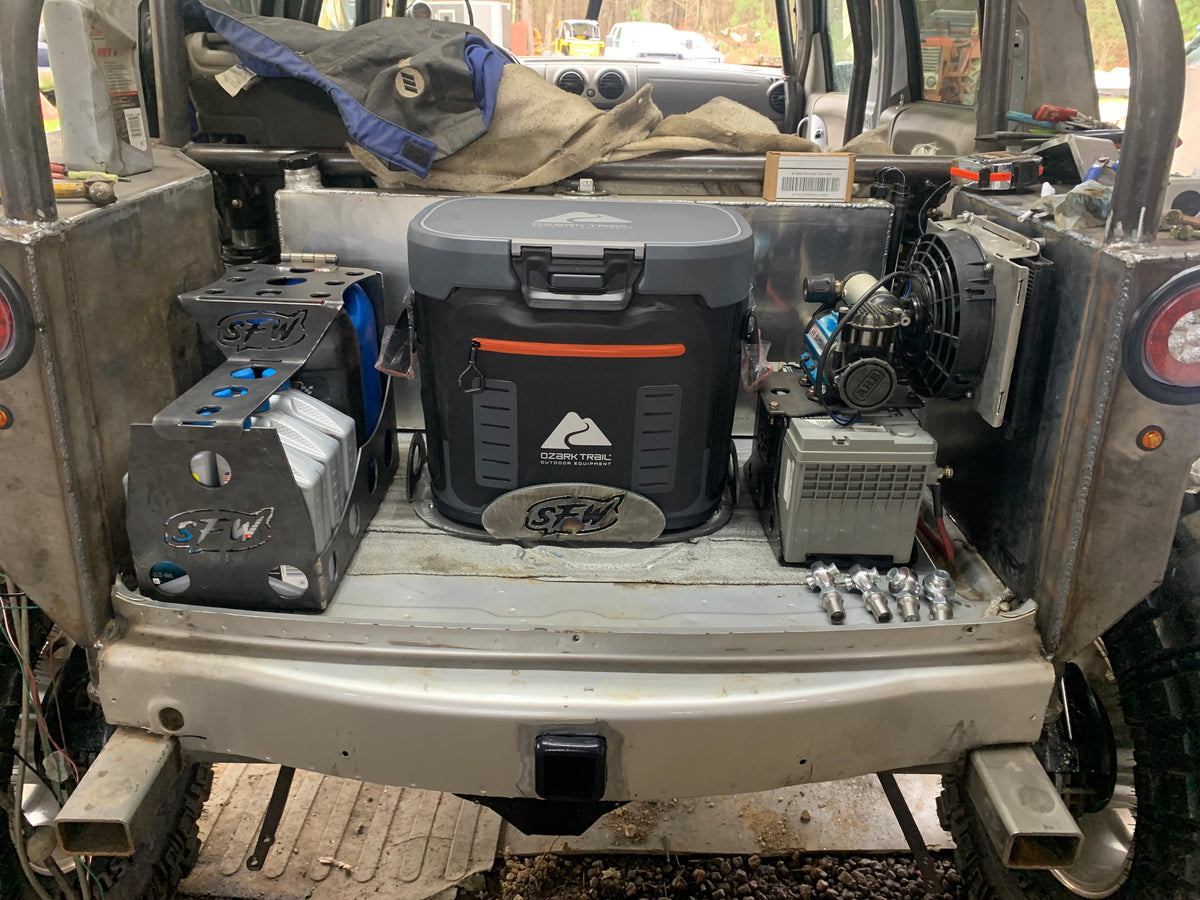 Oil storage rack 2- Gallon 6- Quarts – Sinister Fab Worx