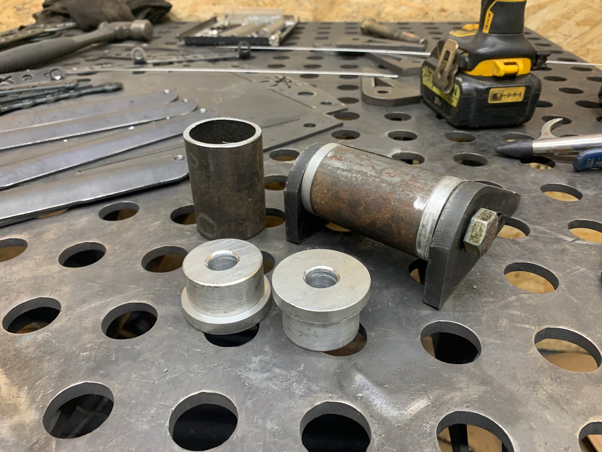 Mock Up Welding Bushings for Motor Mounts & Crossmember Mounts ...