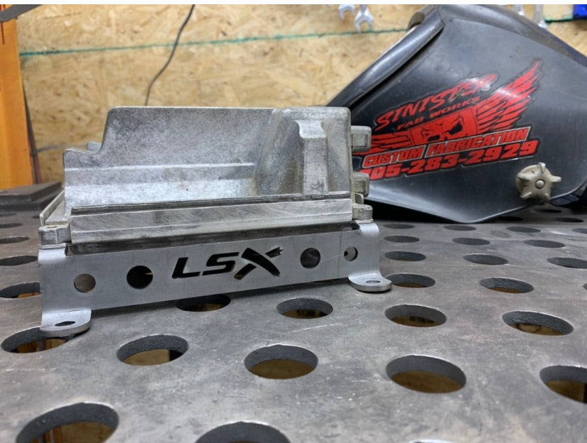 Laser Cut LS “LSX” ECM Mounts – Sinister Fab Worx