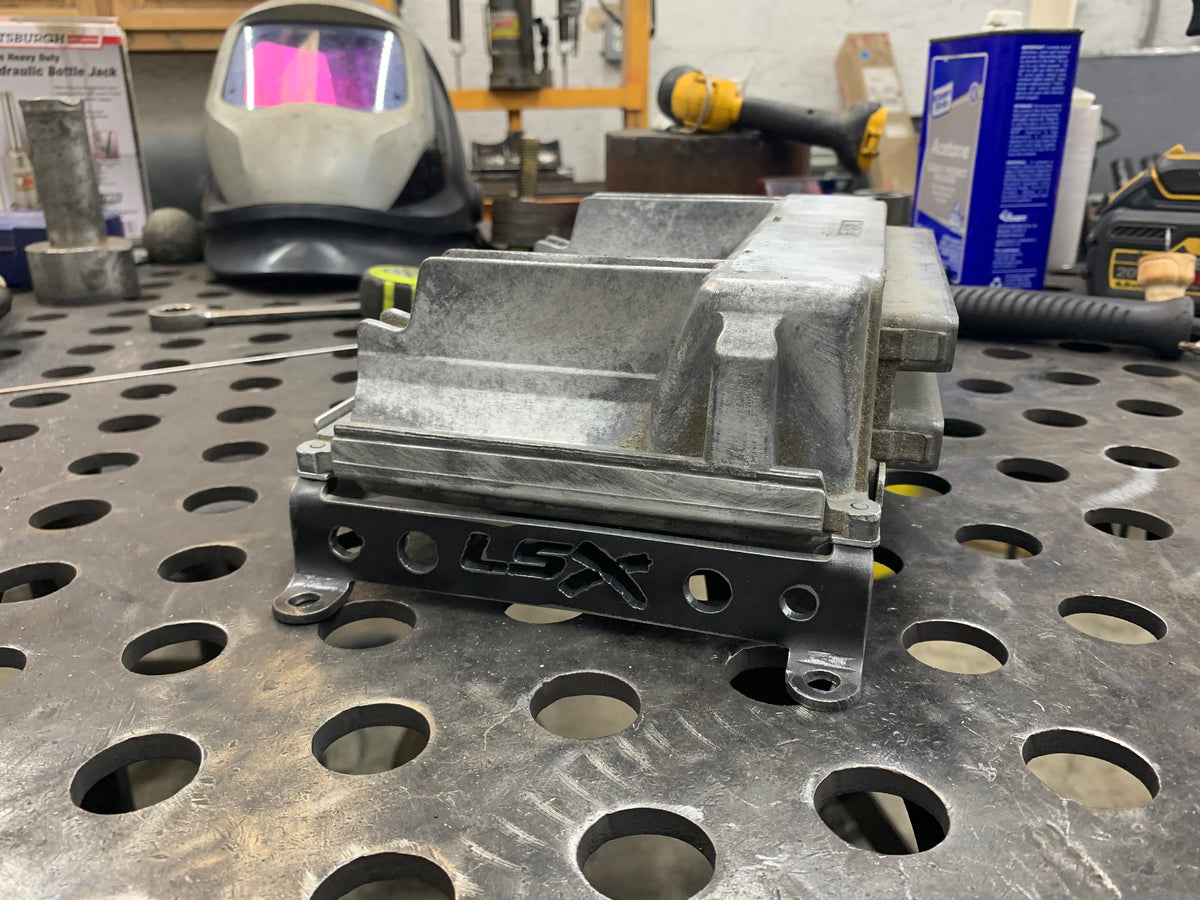 LS ECM Mounts – Sinister Fab Worx