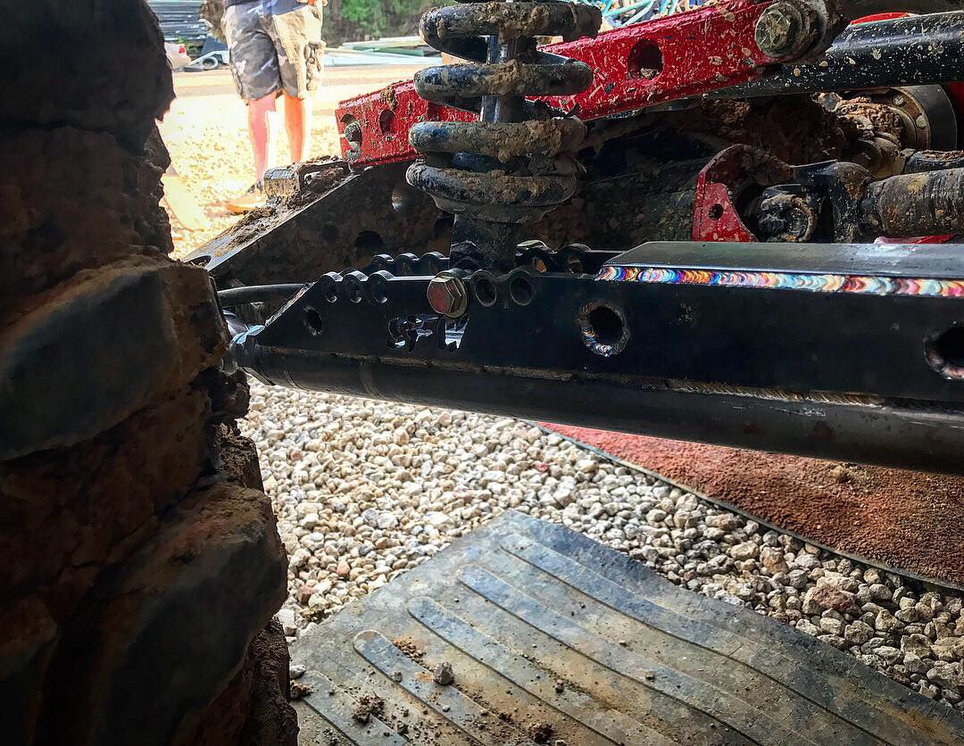 DIY Pair of Trailing Arm Coilover/Bypass Mount Truss Kit – Sinister Fab ...